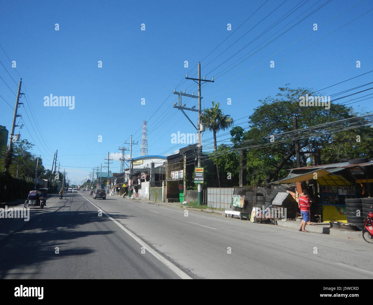 The MacArthur Highway interchanges in Guiguinto and Balagtas, Bulacan ...