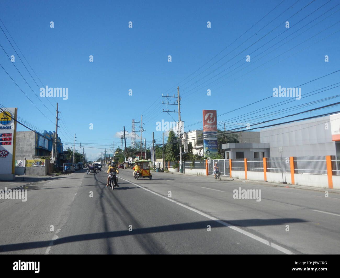 0146 MacArthur Highway Interchanges Guiguinto Balagtas Bulacan 25 Stock ...