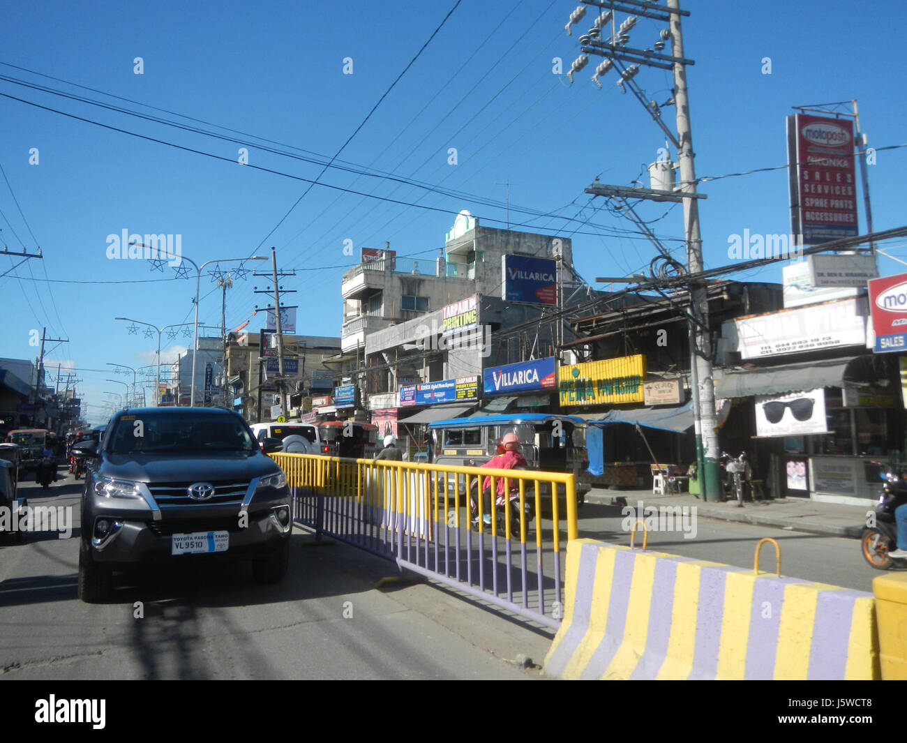 The MacArthur Highway interchanges in Guiguinto and Balagtas, Bulacan ...
