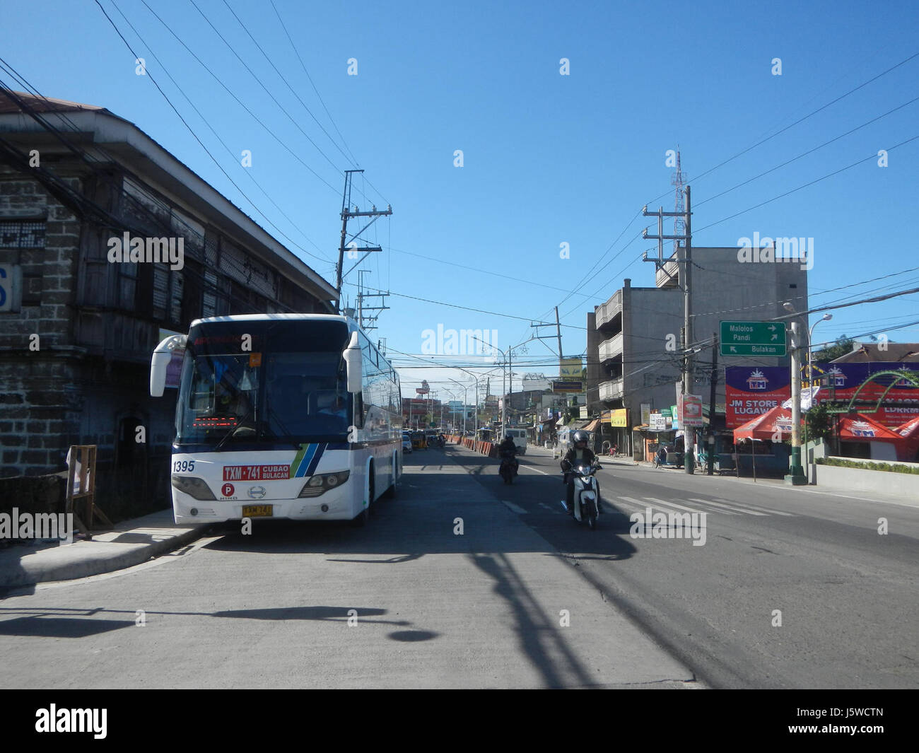 This location refers to MacArthur Highway in the provinces of Bocaue ...