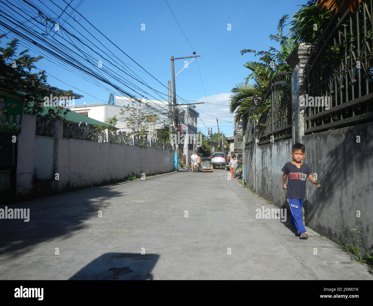 Photographs capturing roads, villages, and landmarks in Bulakan ...
