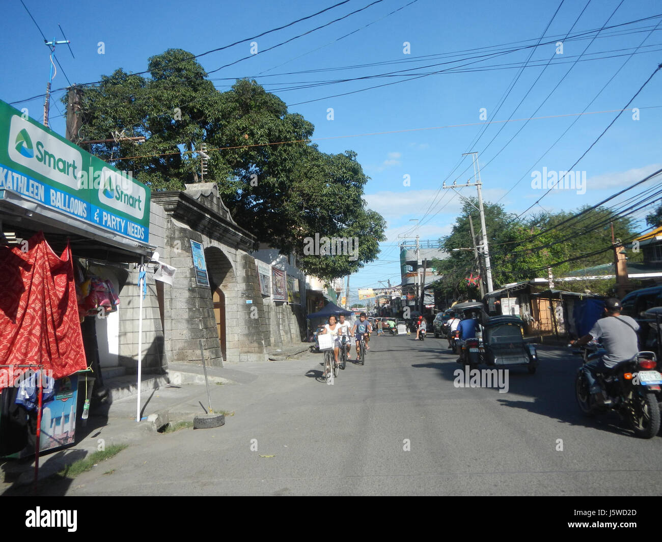 The Old Bocaue Municipal Hall Complex in Poblacion, Antipona, Bulacan ...