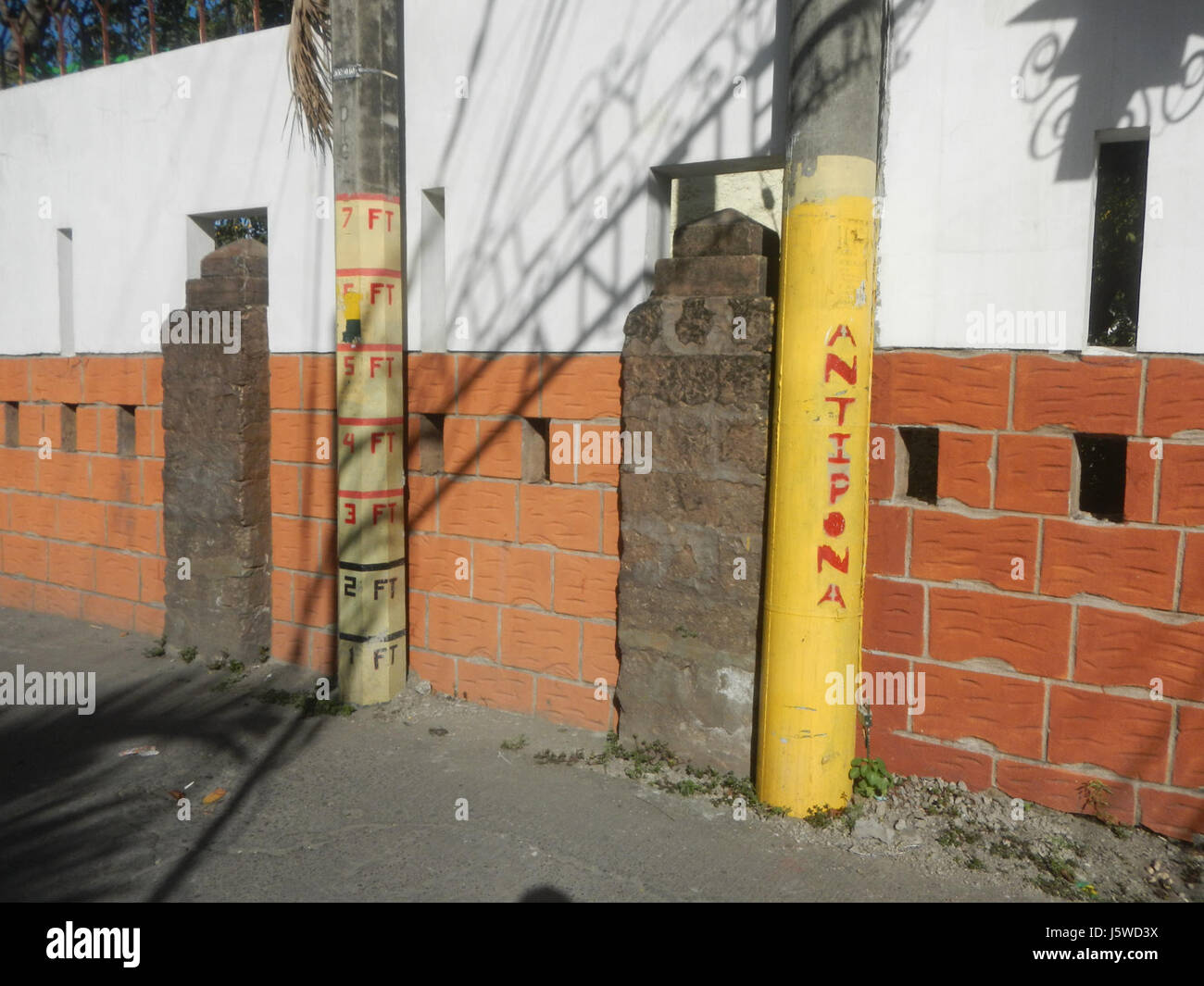 This image likely depicts the roads and landmarks of Old Bocaue ...