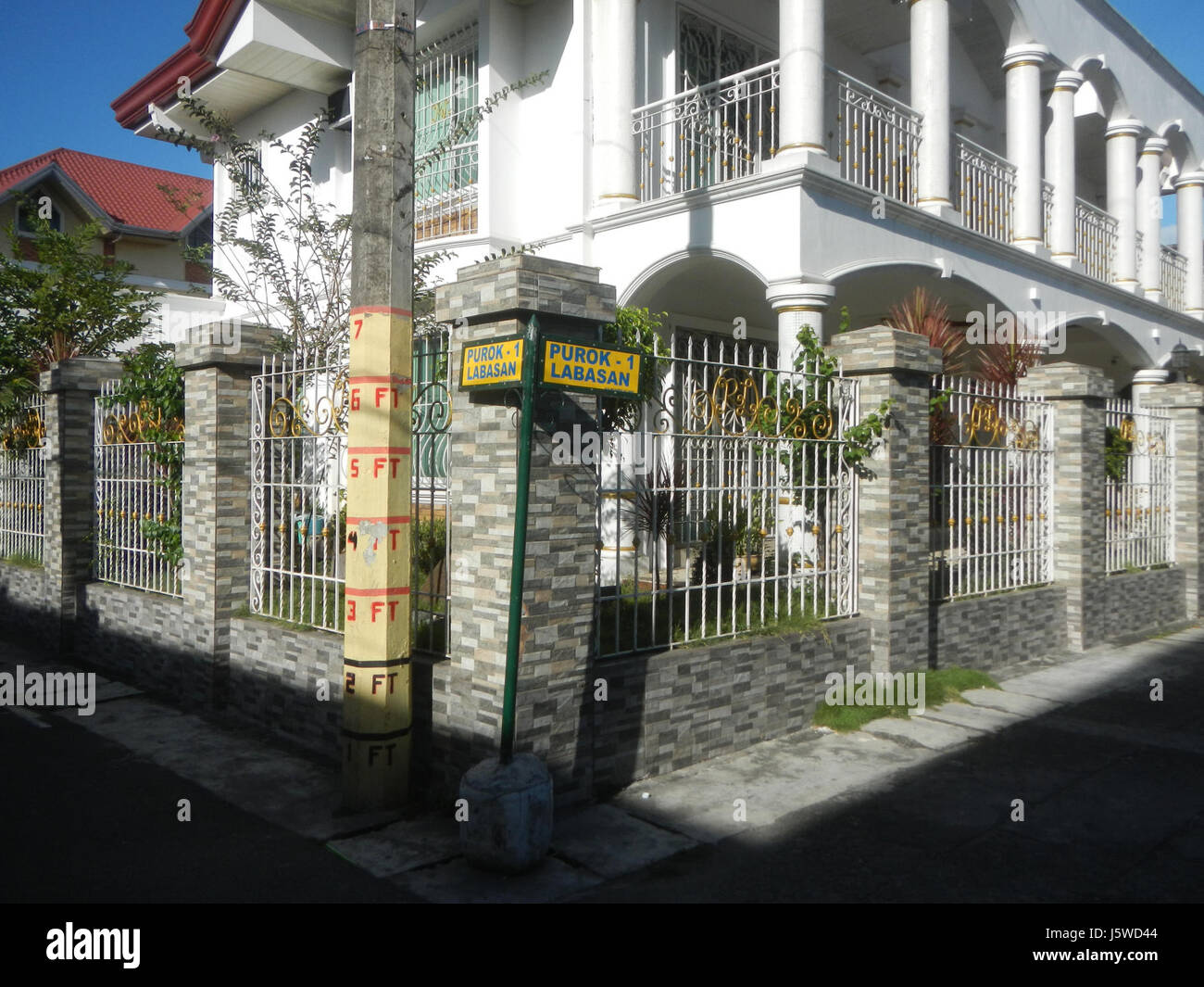 This image shows Old Bocaue in Poblacion Antipona, Bulacan, Philippines ...