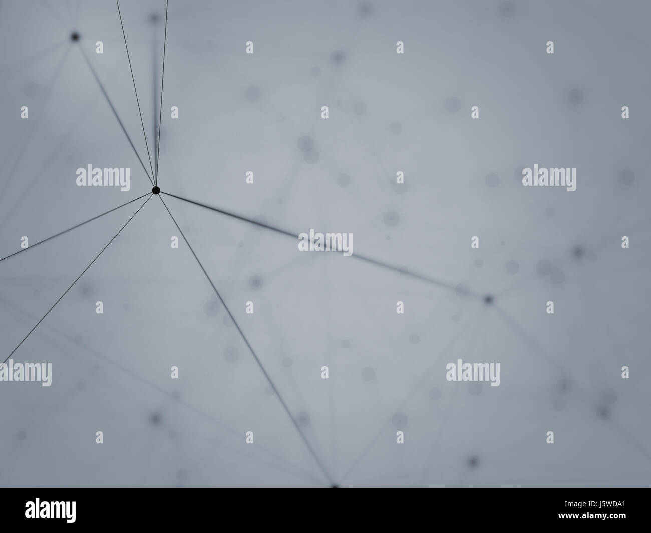 Connected dots on light gray background, plexus background Stock Photo ...