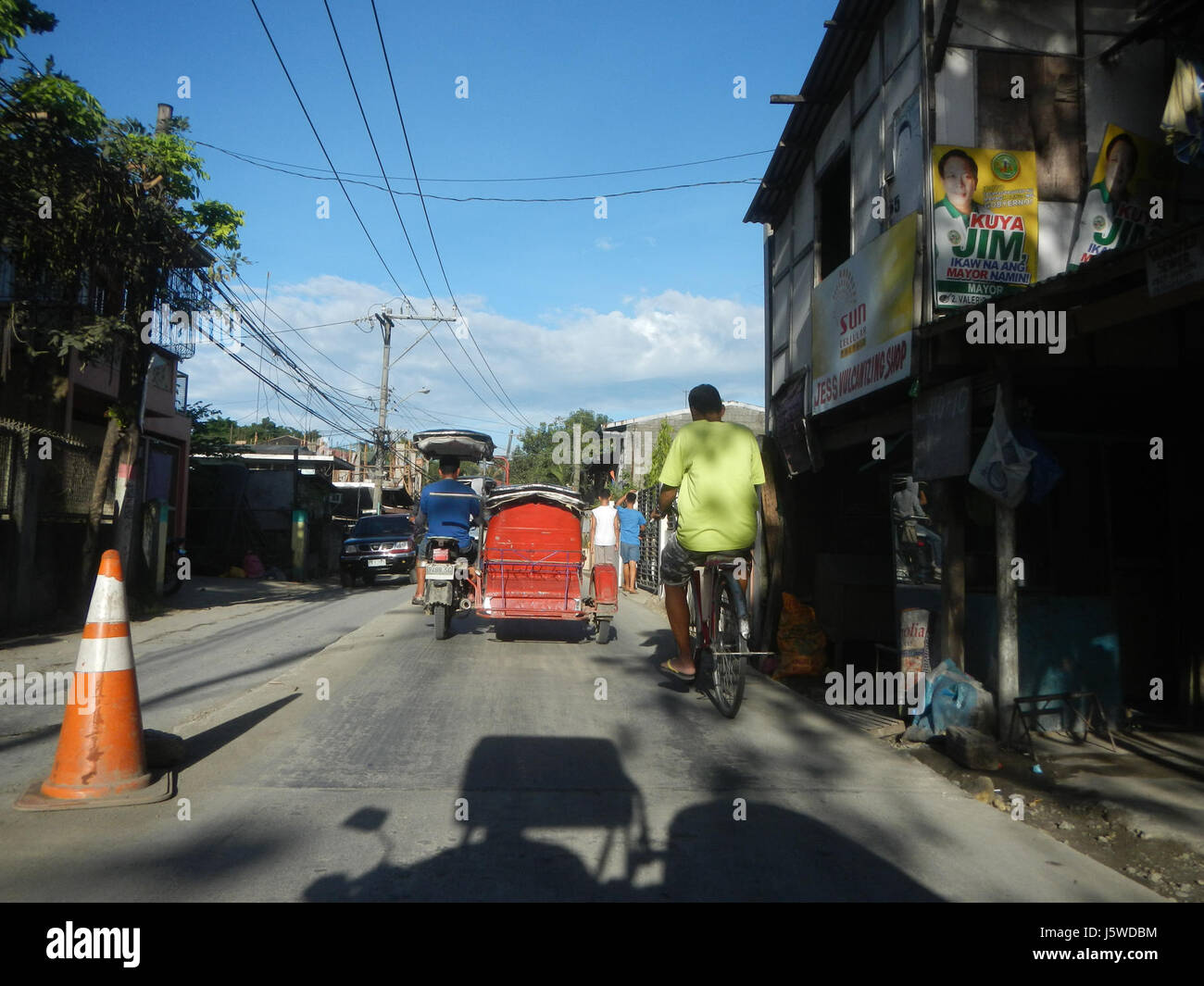 This image or map depicts the barangays (districts) of Taal, Tambubong ...
