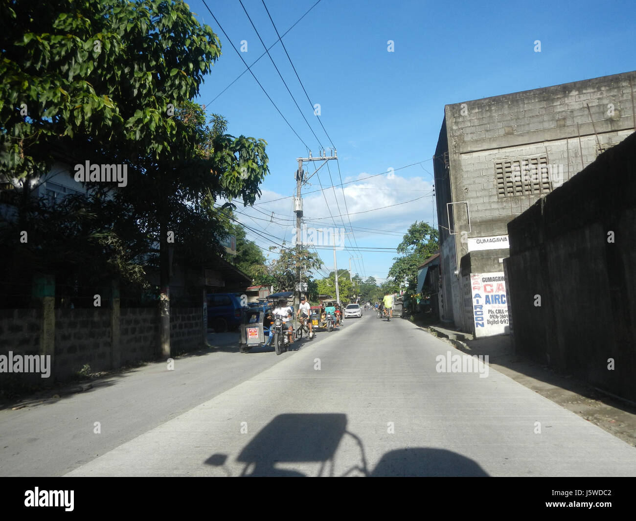 0096 Barangays Taal Tambubong Batia Bocaue Bulacan Fields Roads 12 ...