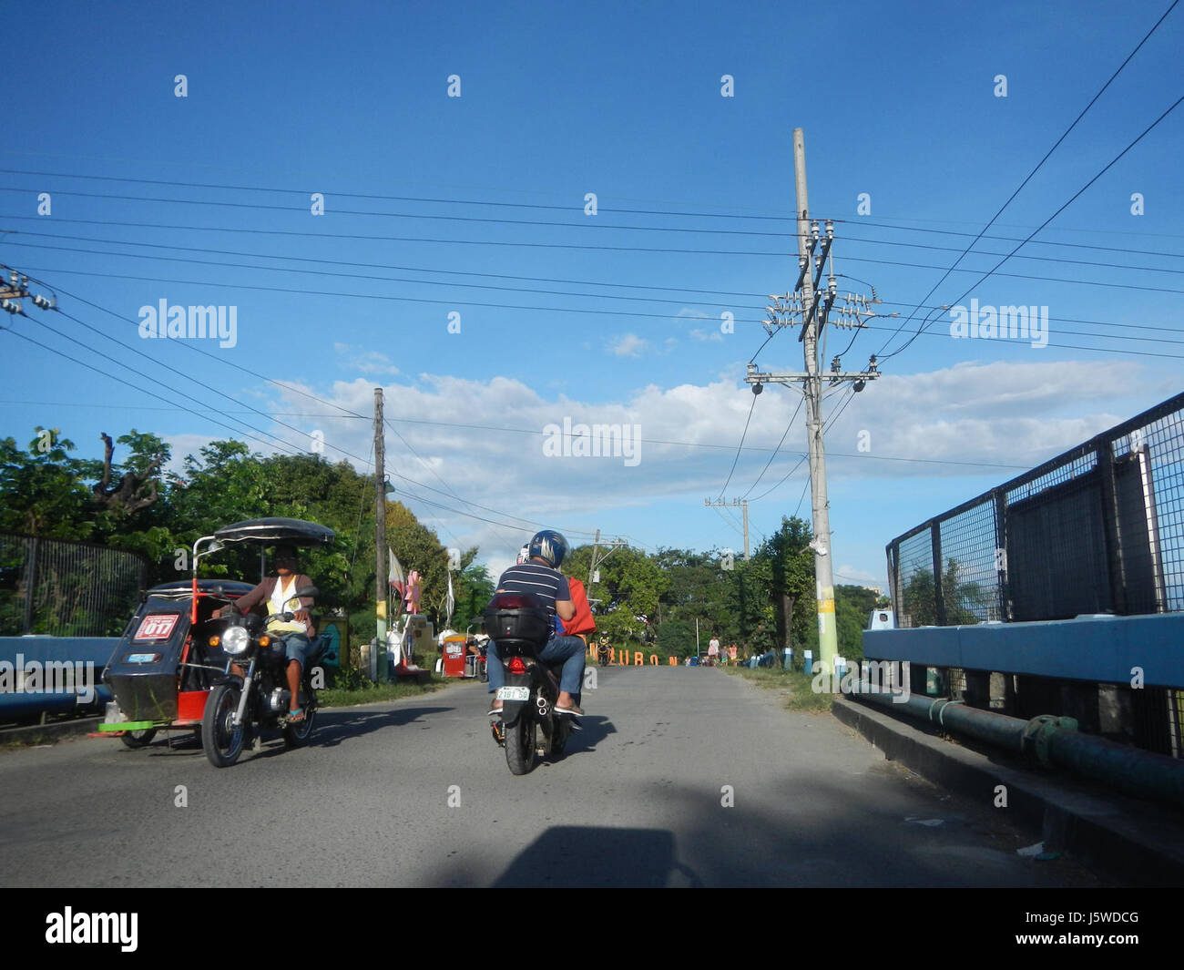 0125 BarangaysTambubong Batia Bocaue Bulacan Fields Roads 01 Stock ...