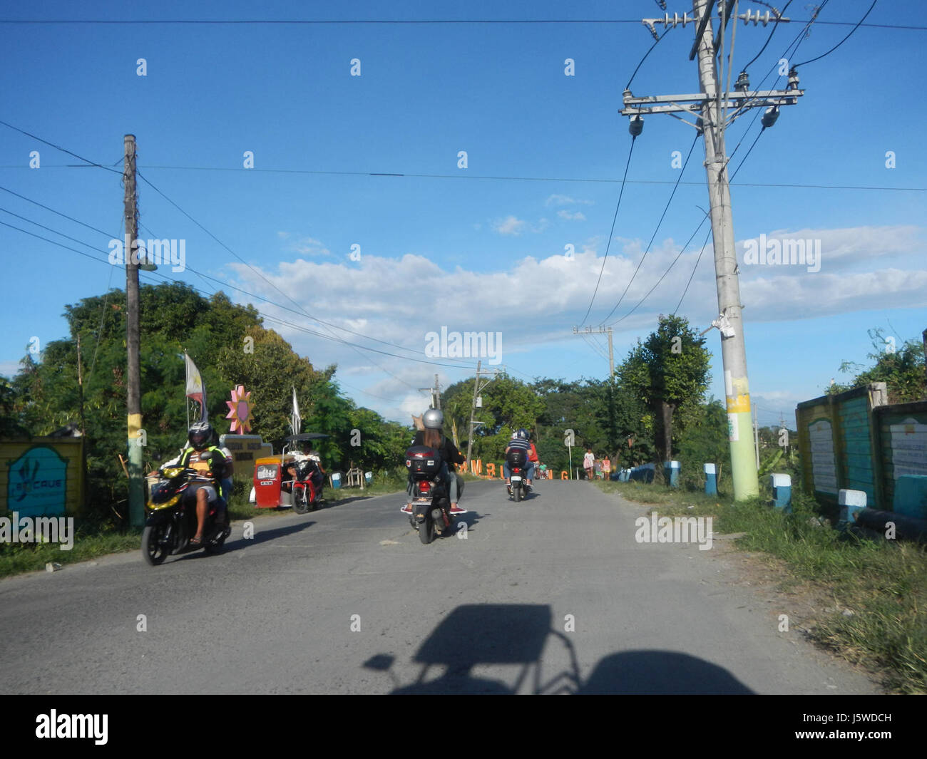 0125 BarangaysTambubong Batia Bocaue Bulacan Fields Roads 02 Stock ...