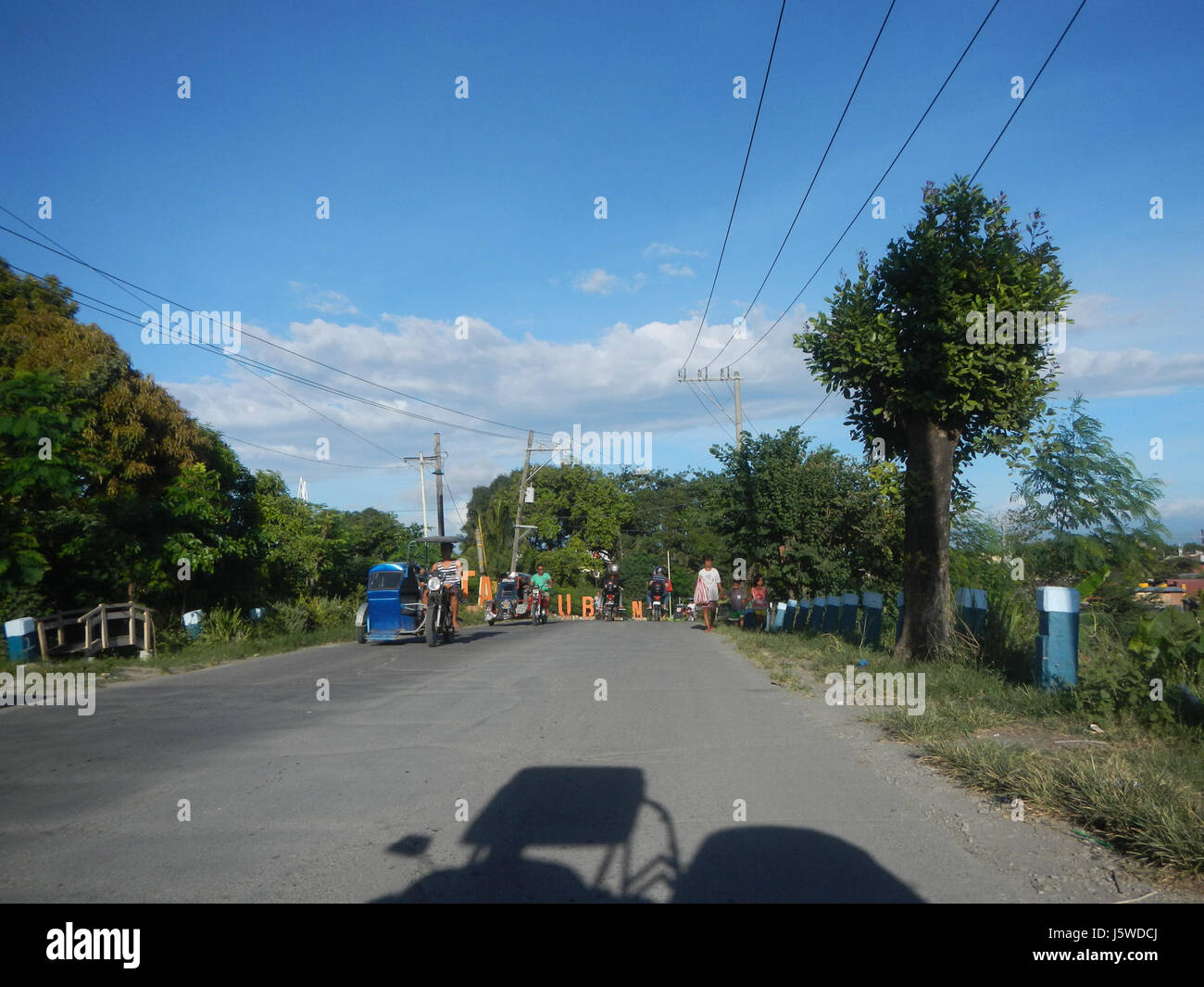 0125 BarangaysTambubong Batia Bocaue Bulacan Fields Roads 03 Stock ...