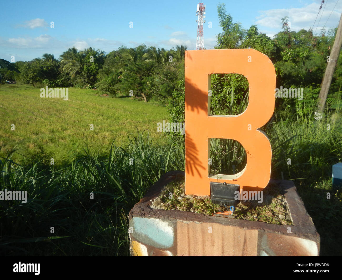 This image depicts rural life in the Barangays of Taal, Tambubong, and ...