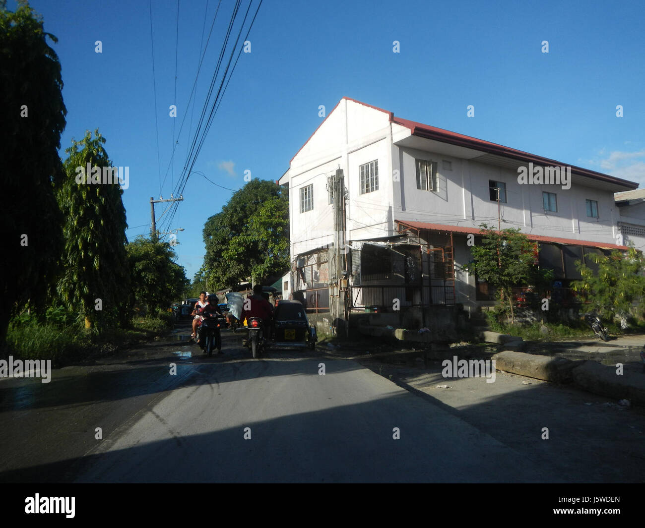 00202 Barangays Tambubong Batia Bocaue Bulacan Fields Roads 09 Stock ...