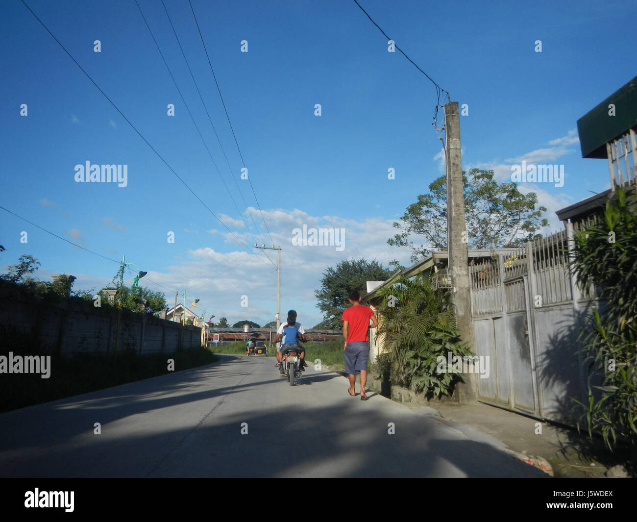 00202 Barangays Tambubong Batia Bocaue Bulacan Fields Roads 14 Stock ...