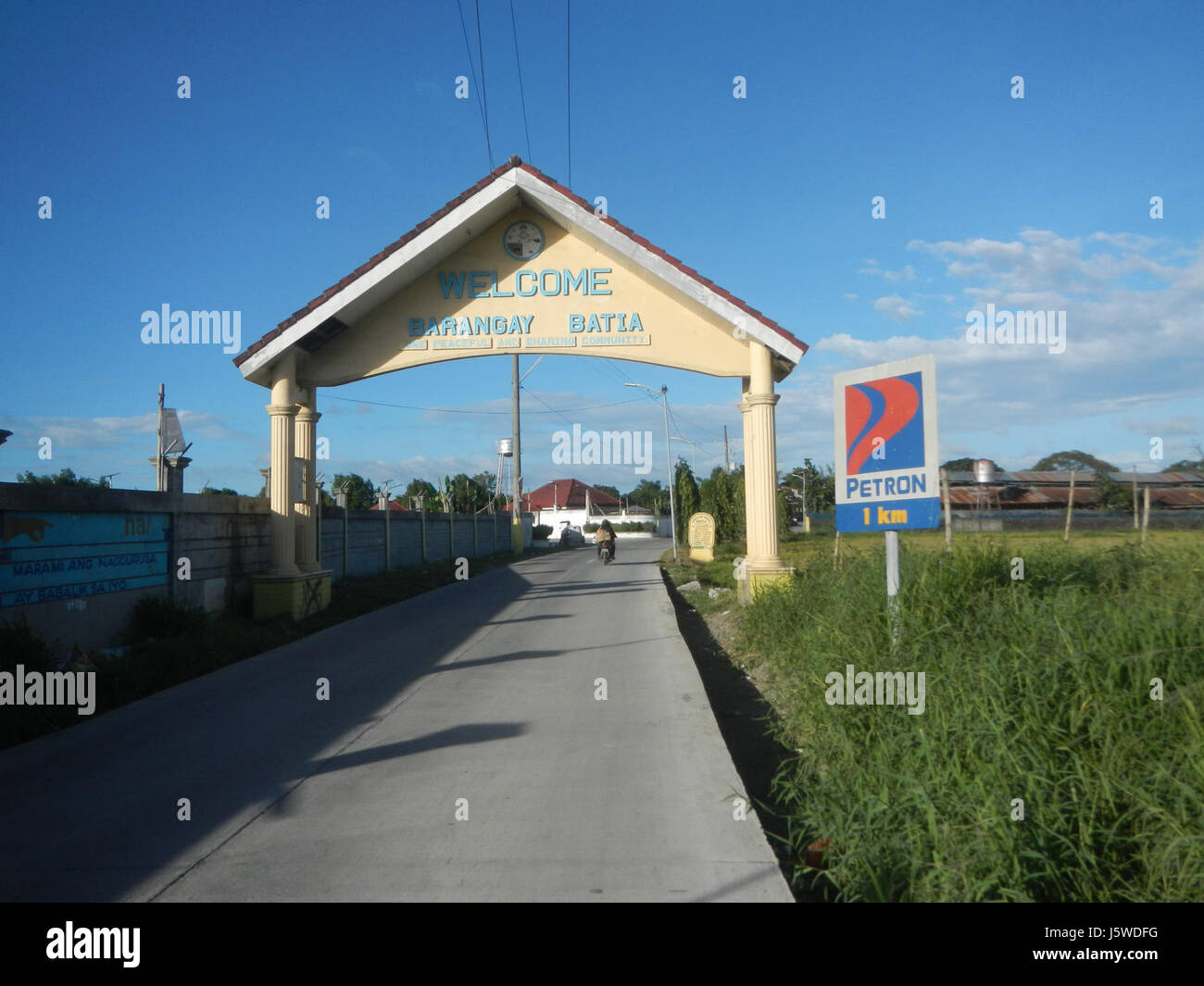 Barangays Tambubong and Batia in Bocaue, Bulacan, Philippines, are ...