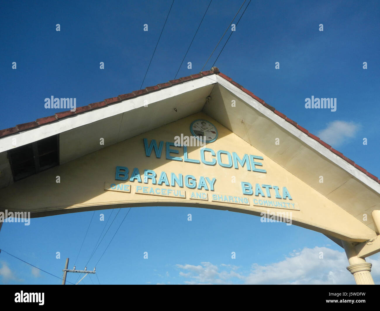 0227 Barangays Tambubong Batia Bocaue Bulacan Fields Roads 13 Stock ...