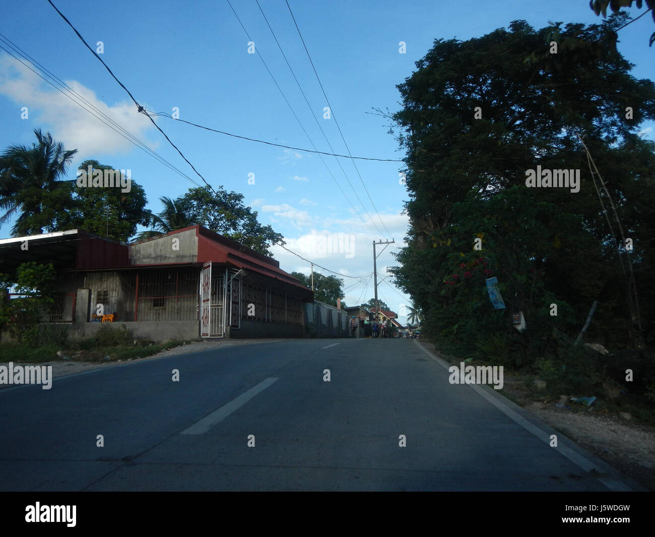 0125 BarangaysTambubong Batia Bocaue Bulacan Fields Roads 19 Stock ...