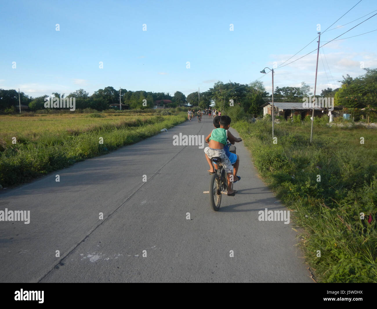 0273 BarangaysTambubong Batia Bocaue Bulacan Fields Roads 21 Stock ...