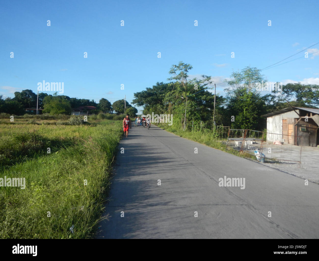 0298 BarangaysTambubong Batia Bocaue Bulacan Fields Roads 20 Stock ...