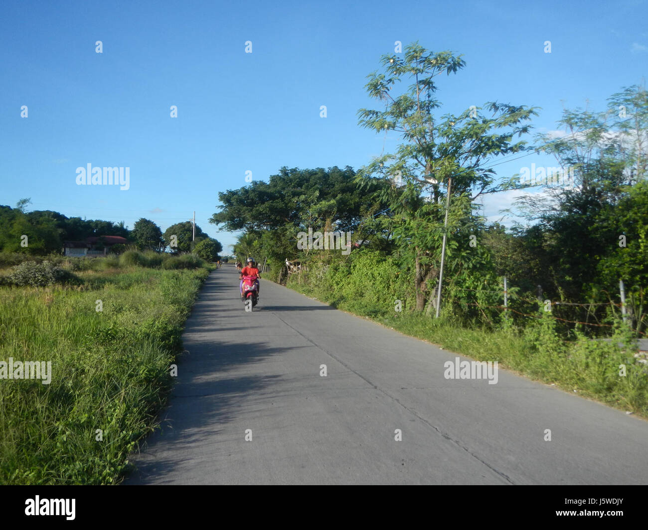 0298 BarangaysTambubong Batia Bocaue Bulacan Fields Roads 23 Stock ...