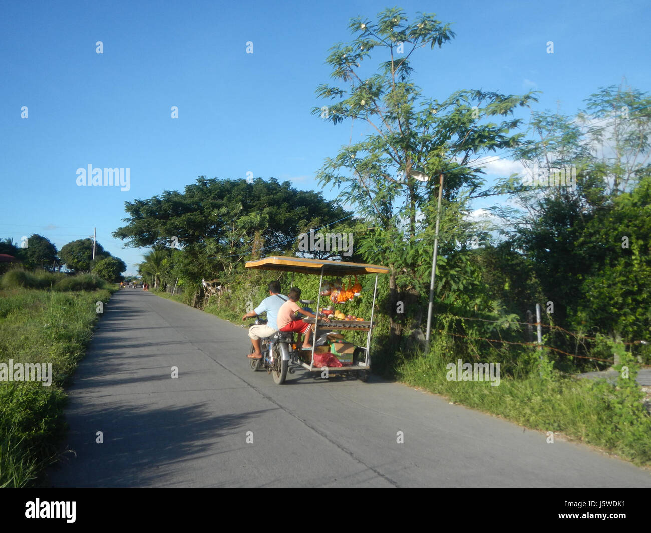 0298 BarangaysTambubong Batia Bocaue Bulacan Fields Roads 24 Stock ...
