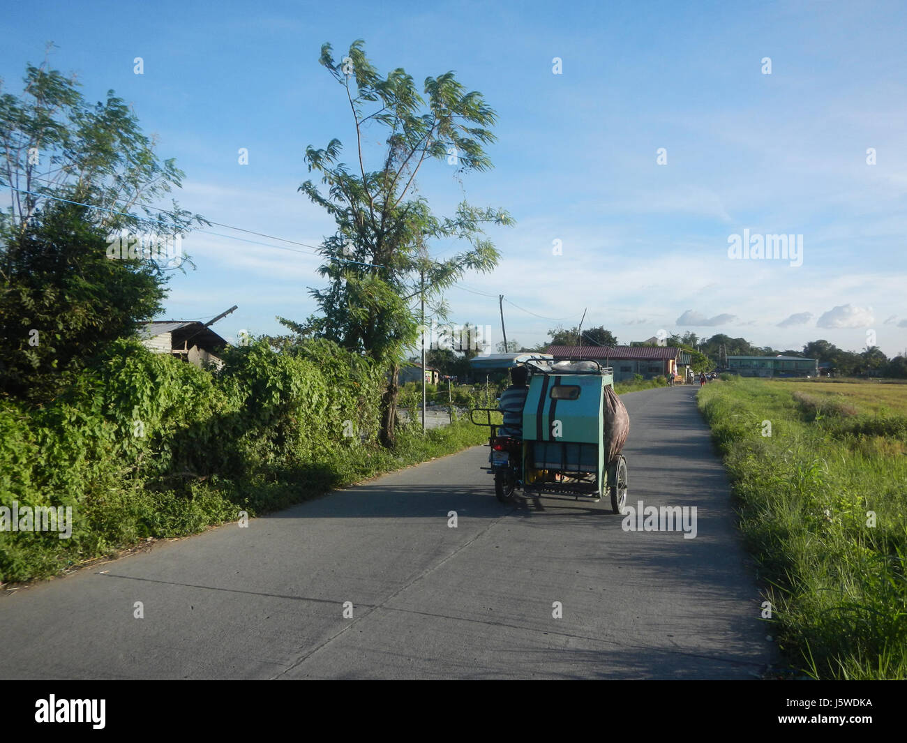 A map or photograph of Barangays Tambubong, Batia, and Bocaue in ...