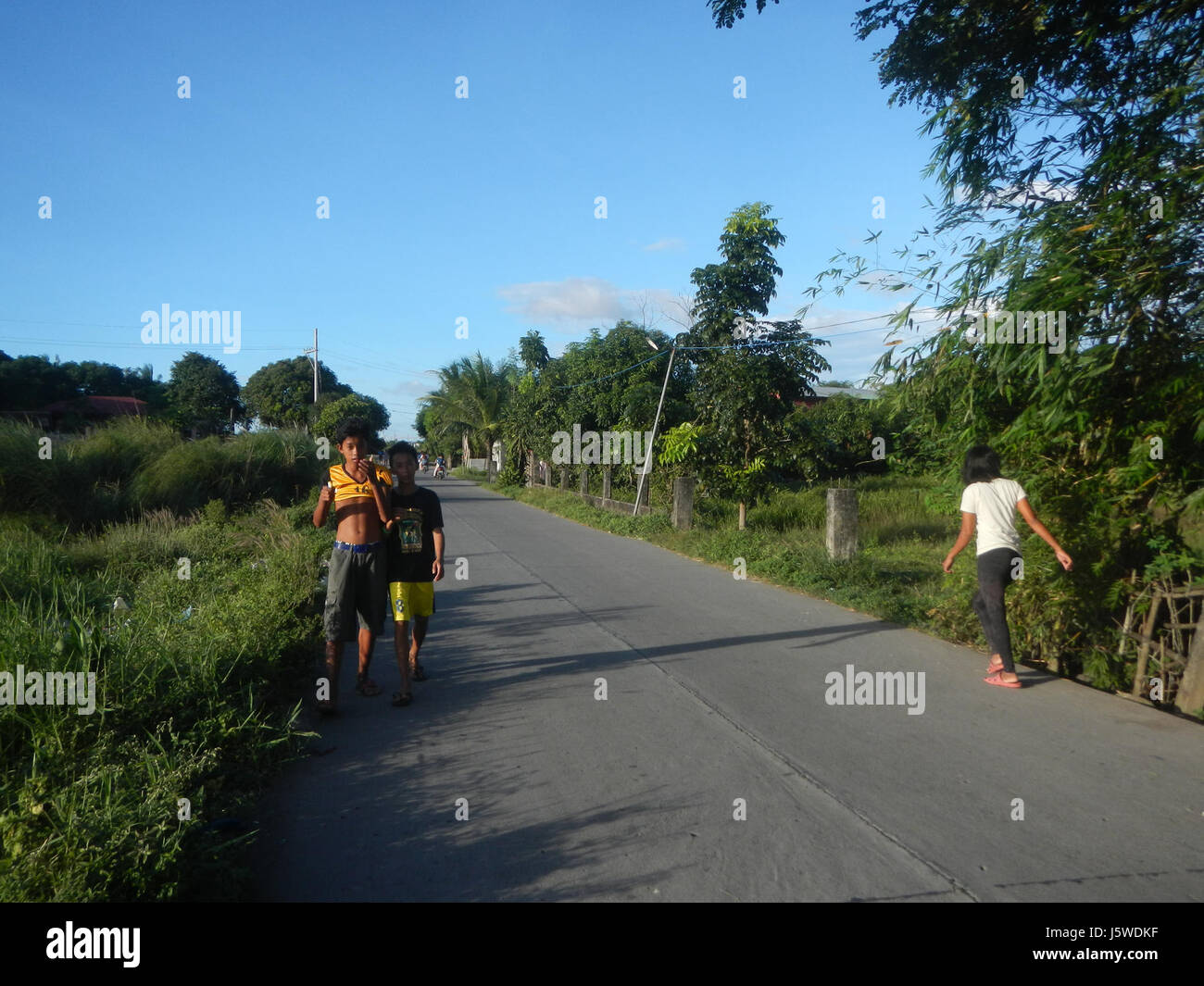 0323 BarangaysTambubong Batia Bocaue Bulacan Fields Roads 13 Stock ...