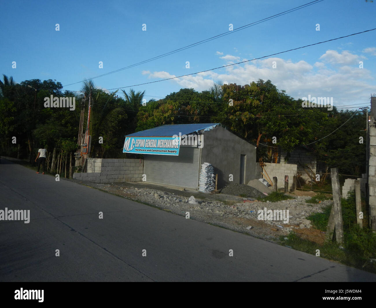 0349 Barangay Batia Bocaue Bulacan Fields Roads 02 Stock Photo - Alamy