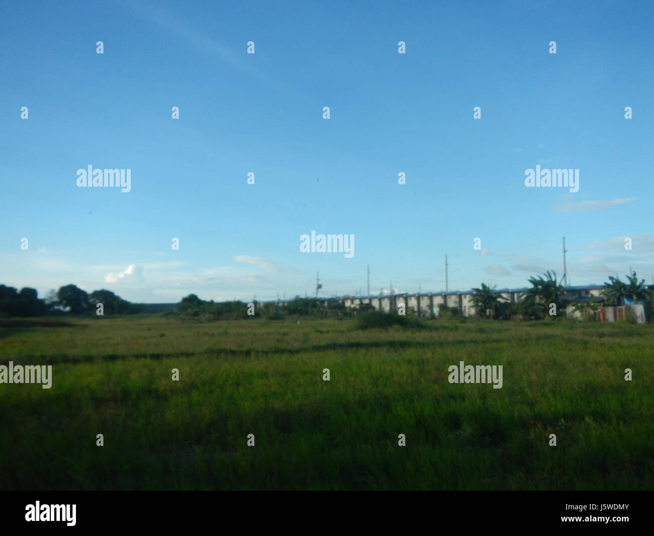 This image captures fields and roads in Barangay Batia, Bocaue, Bulacan ...