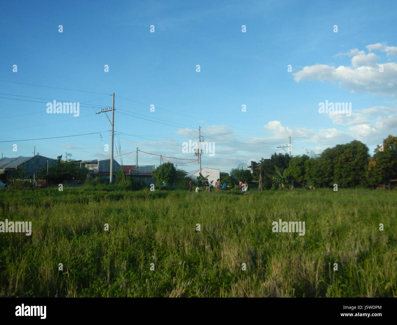 This image showcases a rural area in Barangay Batia, Bocaue, Bulacan ...