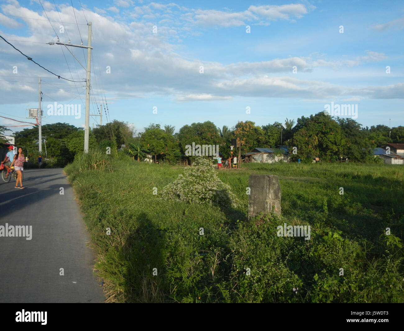 This title refers to fields and roads in Barangay Batia, Bocaue ...