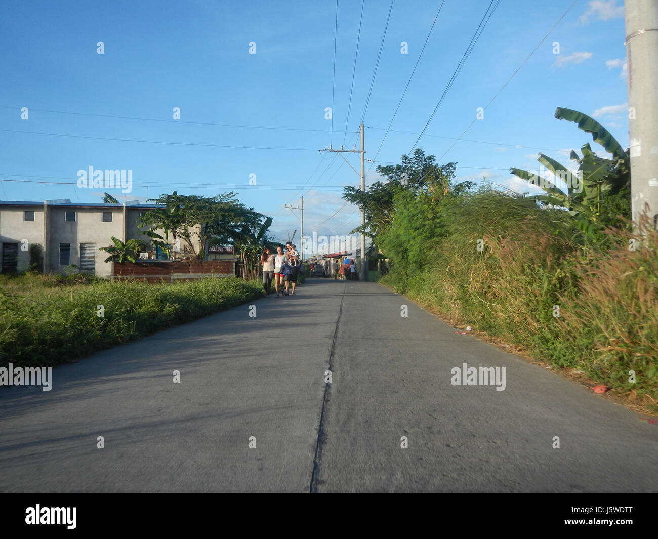 0452 Barangay Batia Bocaue Bulacan Fields Roads 23 Stock Photo - Alamy