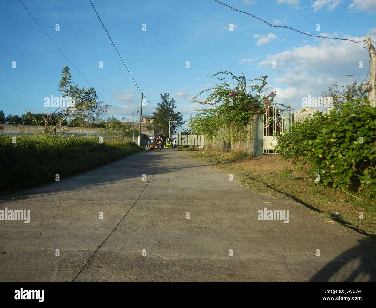 0481 Barangay Bulacan Fields Baka-bakahan, Pandi Roads 06 Stock Photo ...