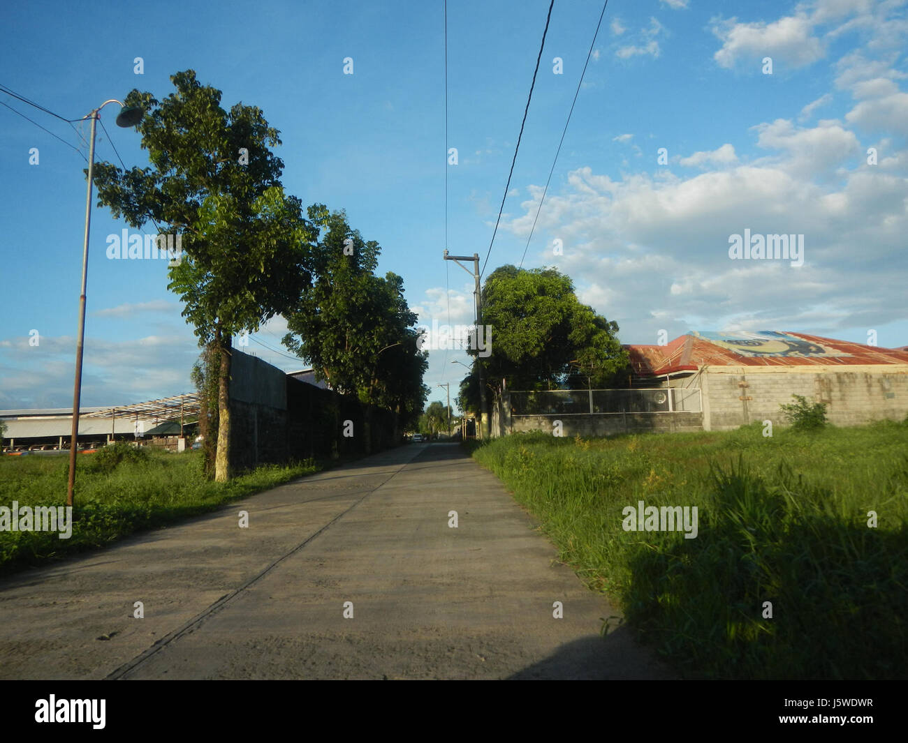 The Barangay Bulacan Fields in Pandi, Philippines, depict rural ...
