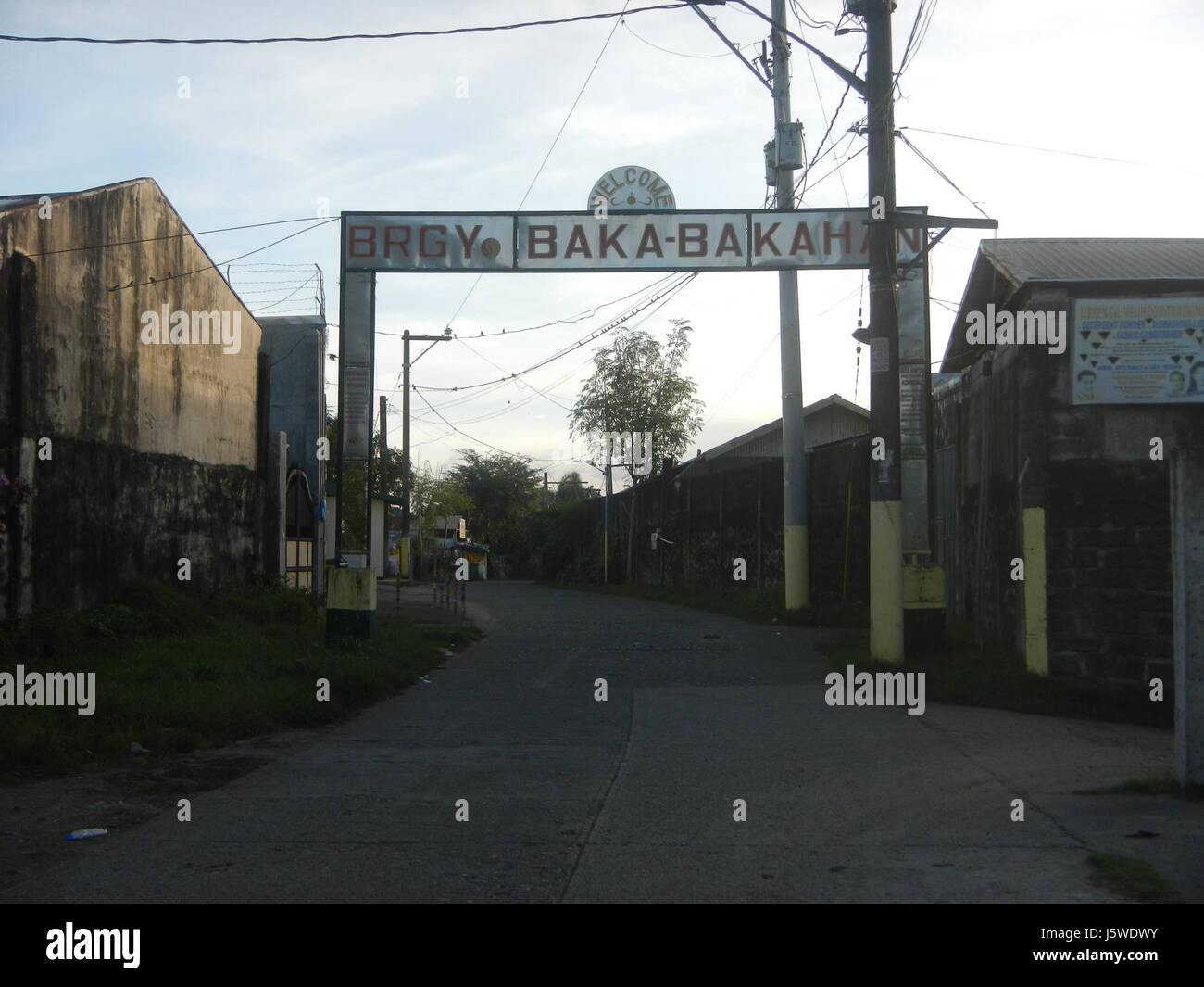 This image focuses on Barangay Bulacan, specifically the fields of Baka ...