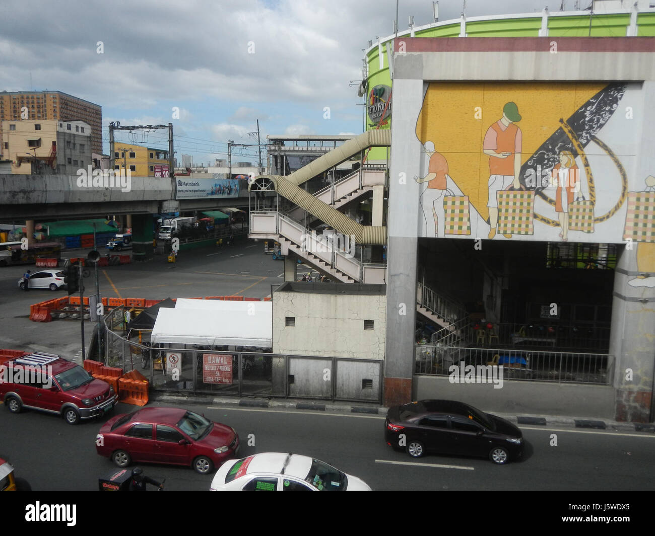 01139 EDSA Taft Avenue MRT Station Tramo Flyover Aurora Boulevard Pasay ...