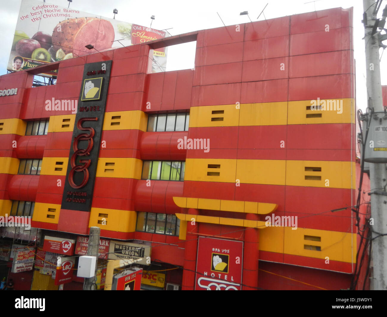 This photograph captures the EDSA Taft Avenue MRT Station and LRT ...