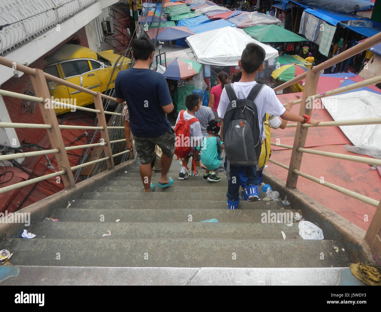 This entry highlights the EDSA Taft Avenue MRT Station and its ...