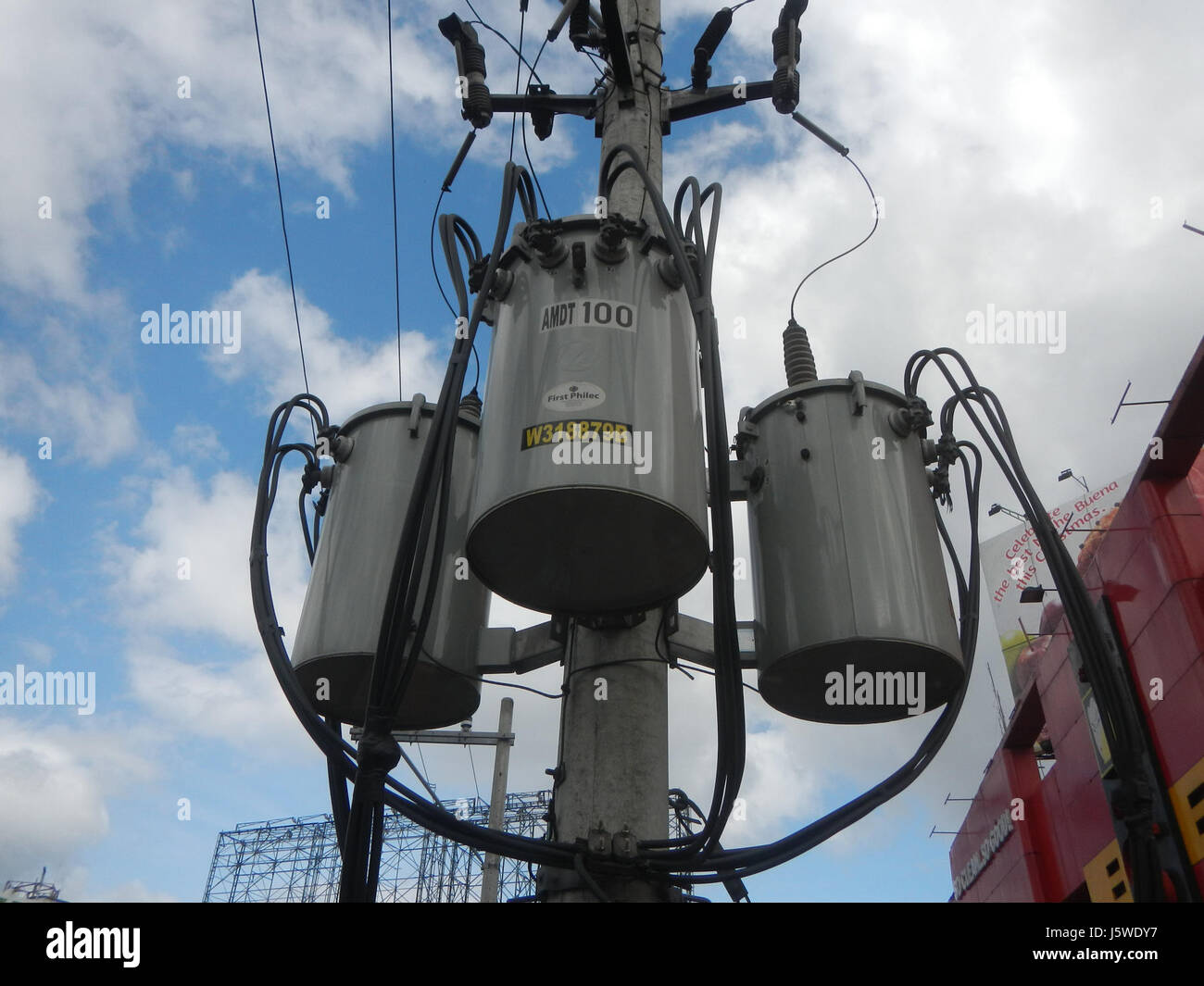 0016 EDSA Taft Avenue MRT Station LRT Footbridge Pasay City 15 Stock ...