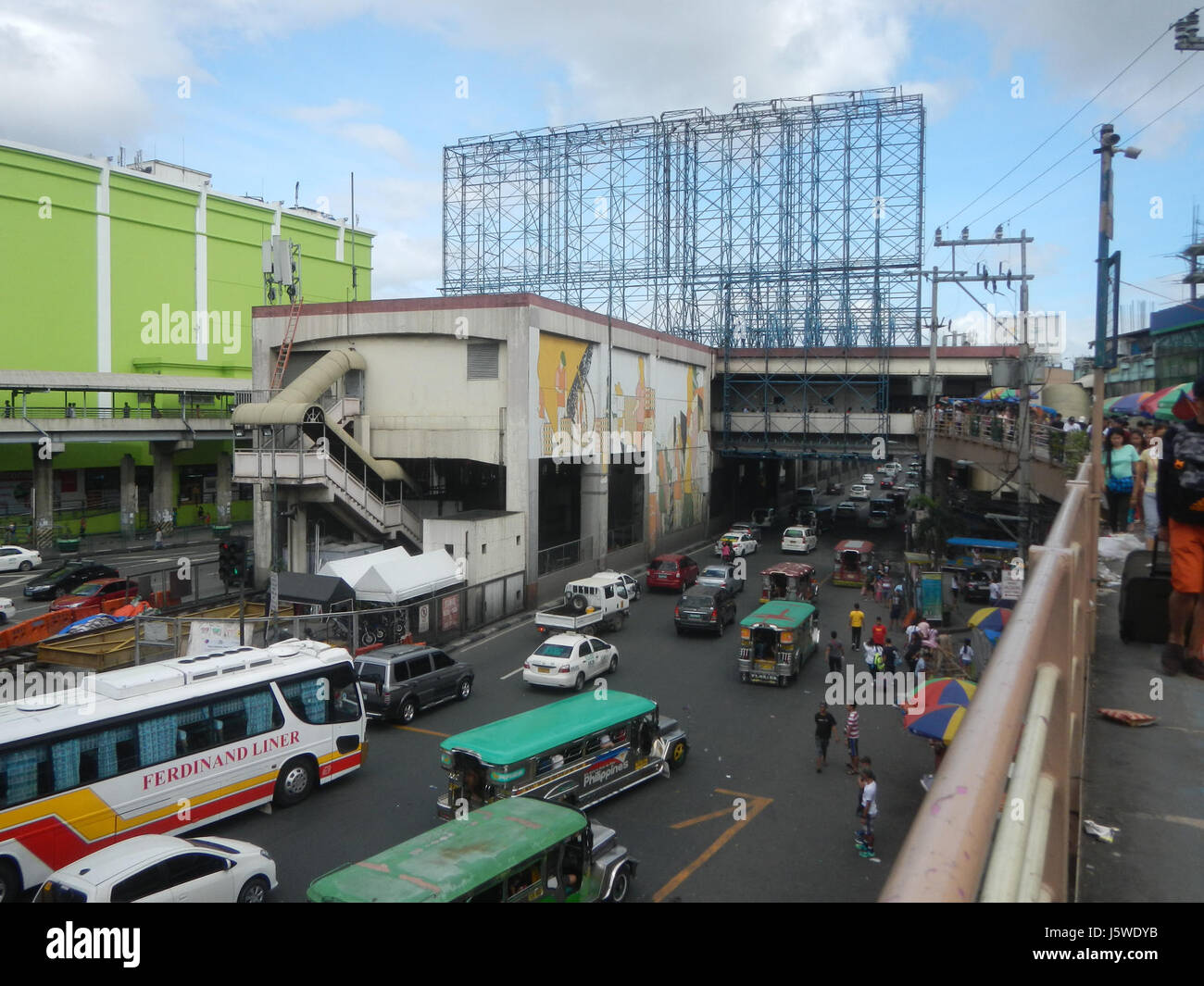 This reference details the EDSA Taft Avenue MRT Station and the LRT ...