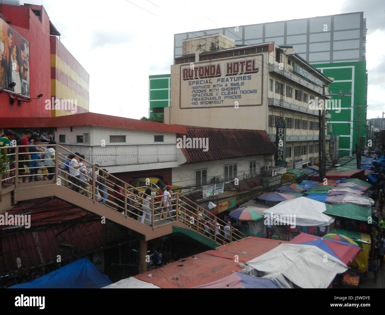 This title refers to the location of the EDSA Taft Avenue MRT Station ...