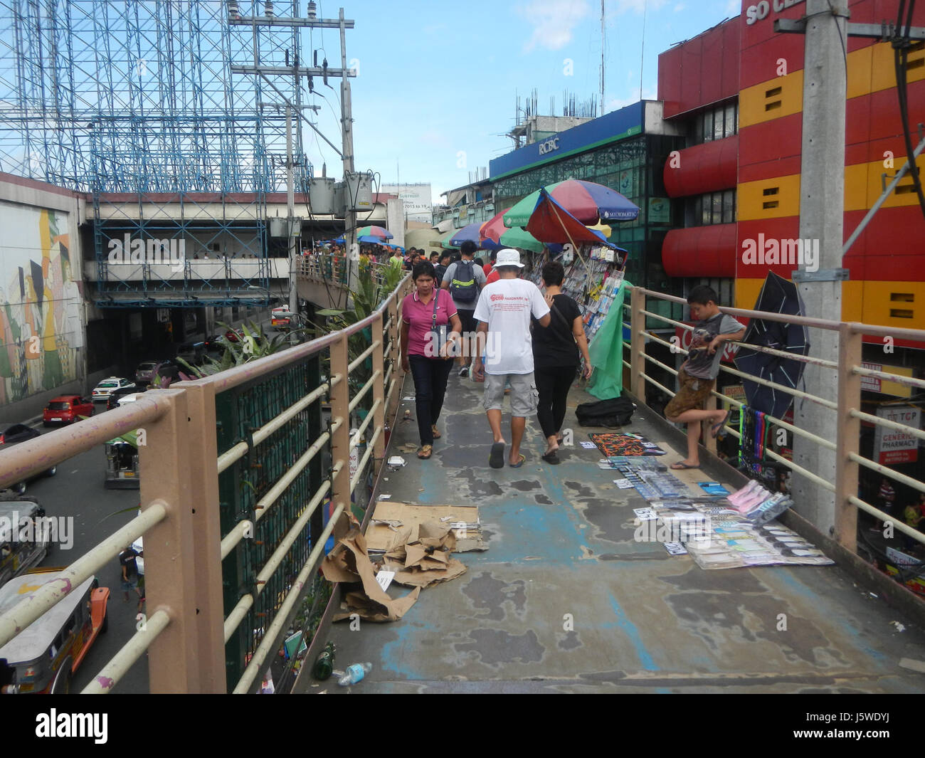 This photograph captures the EDSA Taft Avenue MRT Station and LRT ...