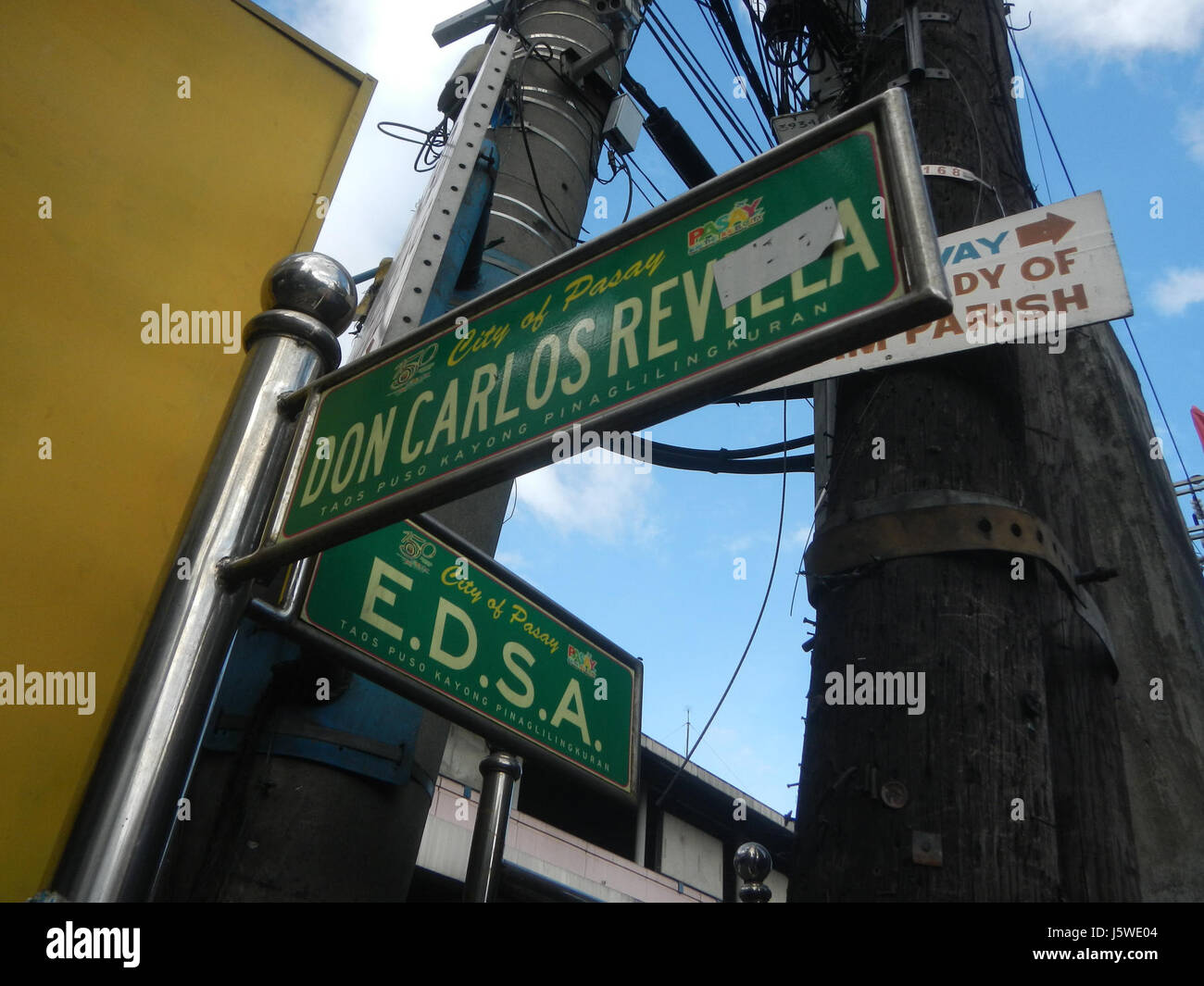 The Barangays of Don Carlos Village and Fatima Parish in Malibay, Pasay ...