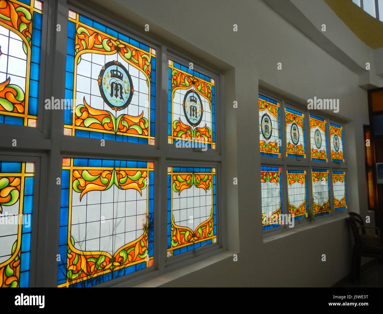 This image depicts Barangays Don Carlos Village in Malibay, Pasay City ...