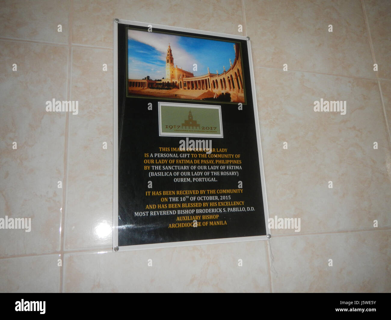This title refers to Barangays Don Carlos Village and Fatima Parish in ...