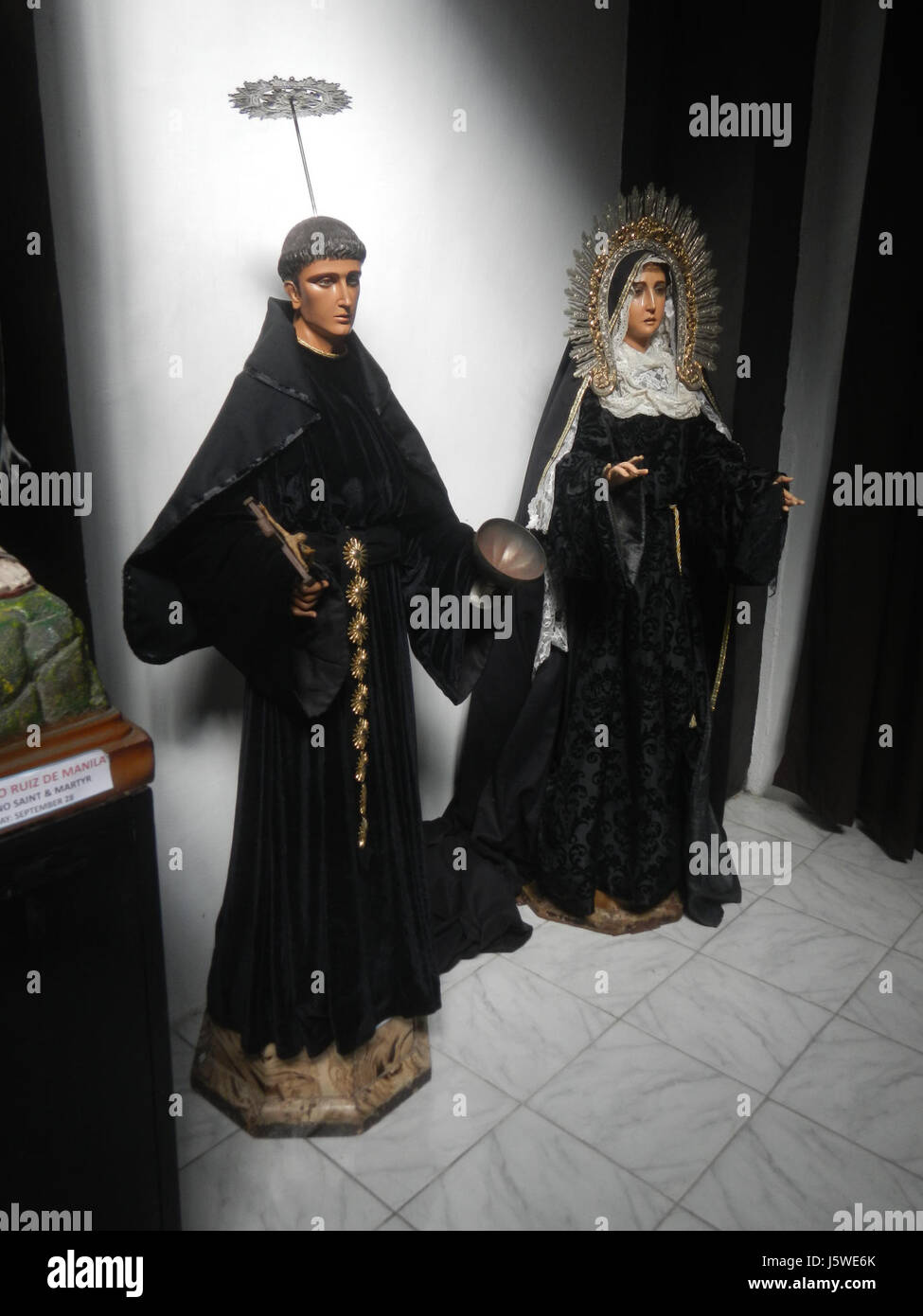 This caption refers to Barangays Don Carlos Village and Fatima Parish ...