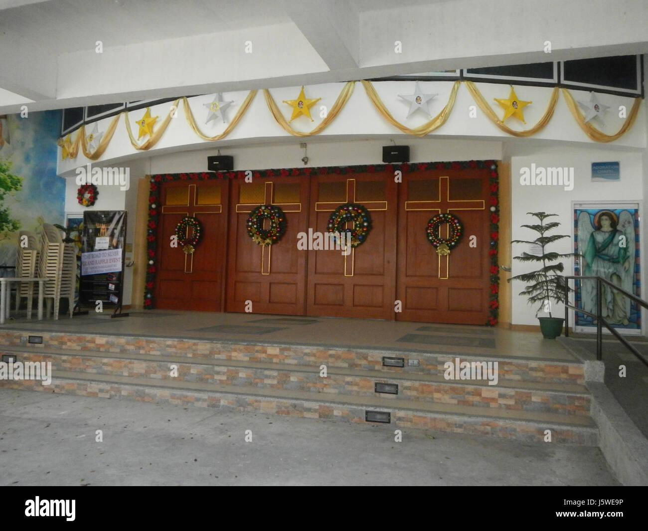 This image shows Barangays Don Carlos and Fatima Parish in Malibay ...