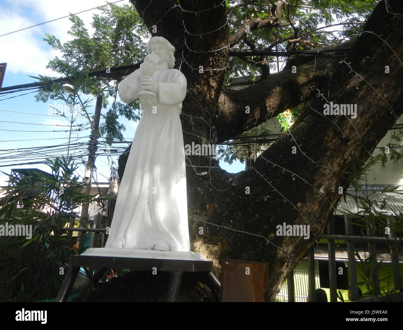 A map segment showing Barangays Don Carlos Village and Fatima Parish ...