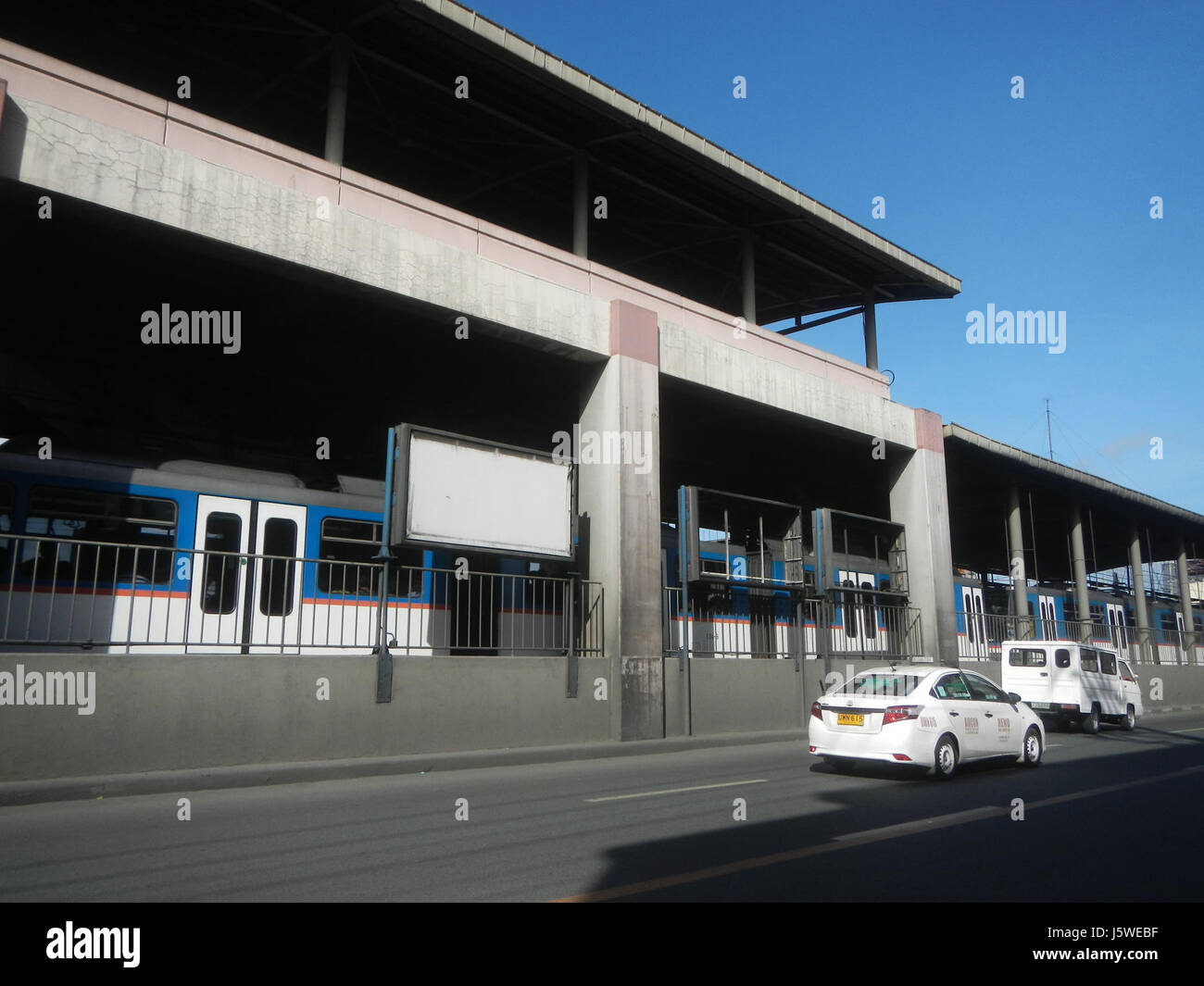 The EDSA Taft Avenue MRT Station is a key transit point in Pasay City ...