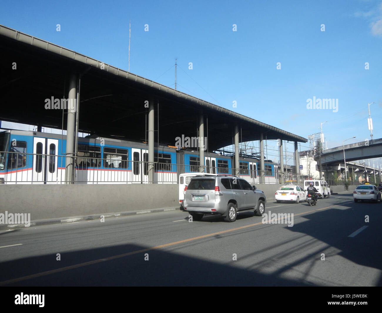 The EDSA Taft Avenue MRT Station is a major transit hub in Pasay City ...