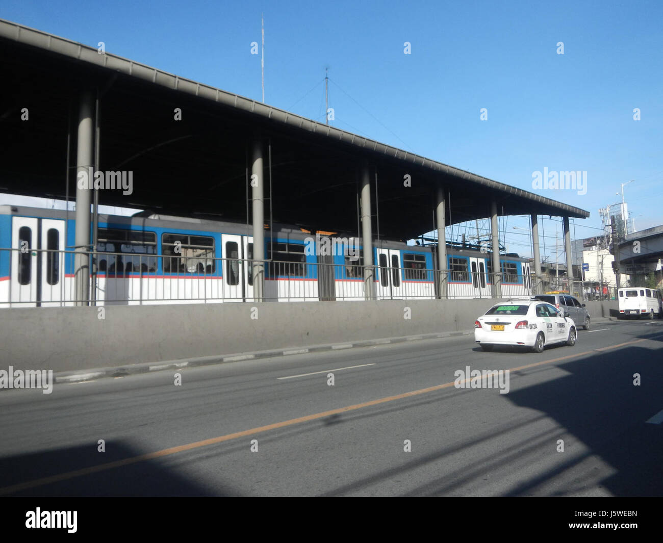 0362 EDSA Taft Avenue MRT Station Tramo Flyover Aurora Boulevard Pasay ...